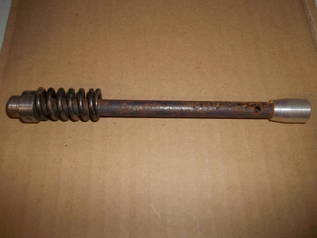CYLINDRE TIGE D'AMORTISSEUR Fourche Avant Yamaha At1 Ct1 Dt1 Dt1 Neuf ...