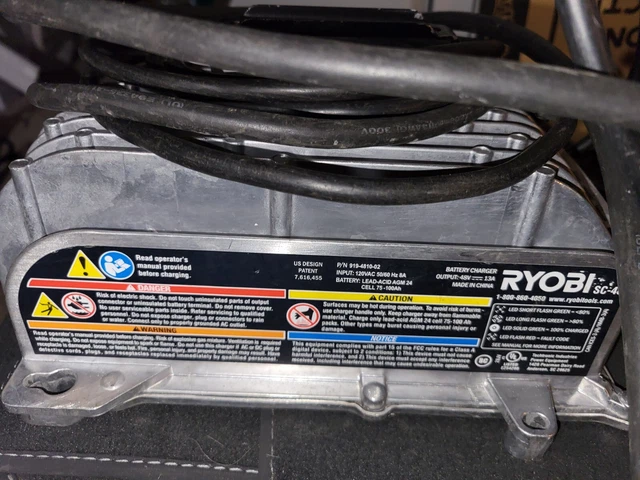 RYOBI SC48 996240001 48v Charger RM480E $225.00 - PicClick