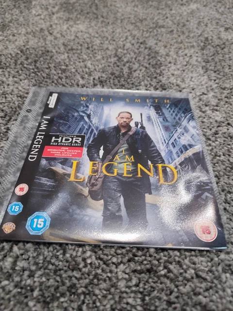I AM LEGEND 4K Ultra HD Blu-ray **4k Disc Only** EUR 14,12 - PicClick IT
