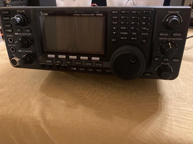 ICOM IC-7410 HF/50MHZ transceiver EUR 749,00 - PicClick IT