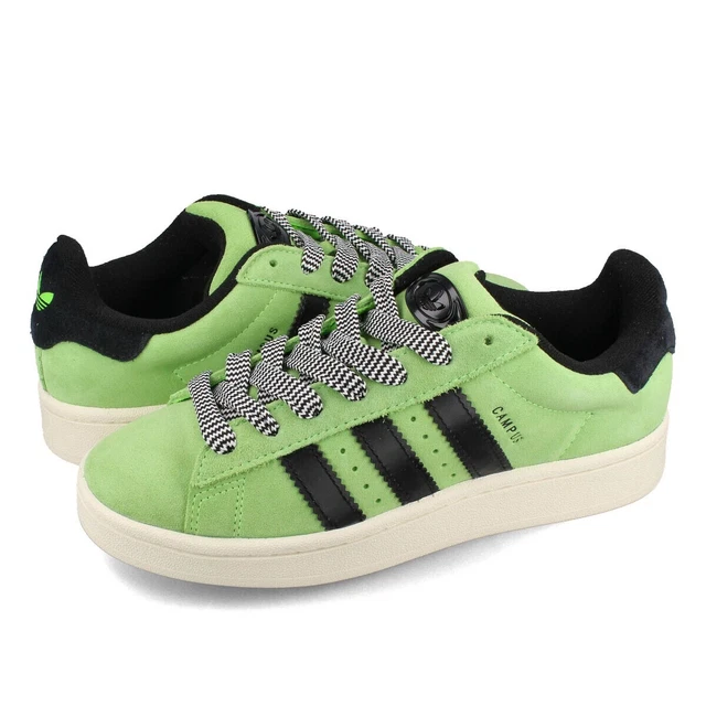 ADIDAS ORIGINALS CAMPUS 00S HQ4409 Green Core Black Off White £110.56 ...