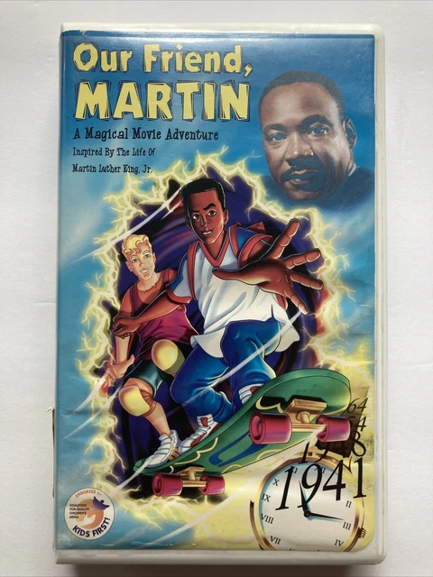 OUR FRIEND, MARTIN (VHS, 1999) MLK Martin Luther King Out Of Print £10. ...