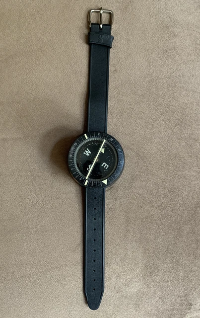 VINTAGE SCUBAPRO LS-1 "Dual Readout" Underwater Wrist Mounted Diving ...