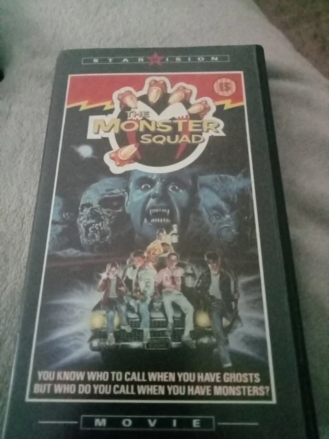 THE MONSTER SQUAD 1987 Horror VHS Film £25.00 - PicClick UK