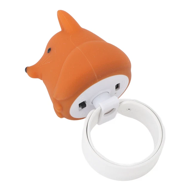 WRIST NIGHT LIGHT Mini Silicone Cute Novelty Animal USB Rechargeable ...