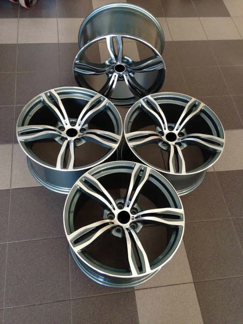 20 POUCES JANTES pour BMW E90 F10 F11 F12 F13 F06 F30 31 F32 F34 style ...