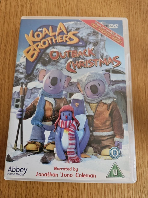 KOALA BROTHERS OUTBACK Christmas Dvd Kids £11.39 - PicClick UK