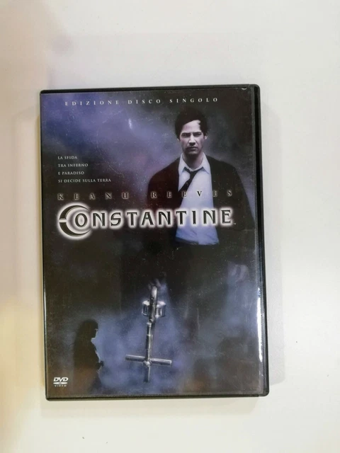 DVD CONSTANTINE 2005 Keanu Reeves Rachel Weisz - Edizione Vendita ...