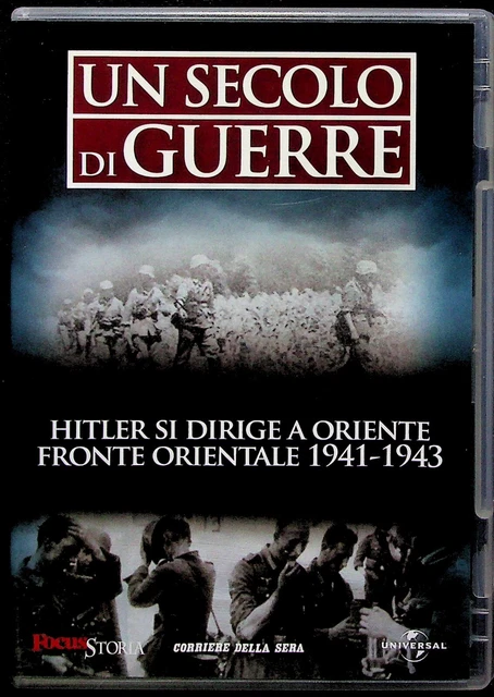 UN SECOLO DI Guerre Focus Storia Hitler Si Dirige A Oriente N 13 Dvd ...