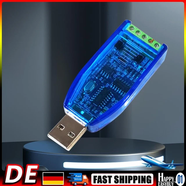 INDUSTRIELLER RS485-KONVERTER CH340-CHIP TXD RXD-Anzeigelampe (USB zu RS485) Hot EUR 3,87 ...