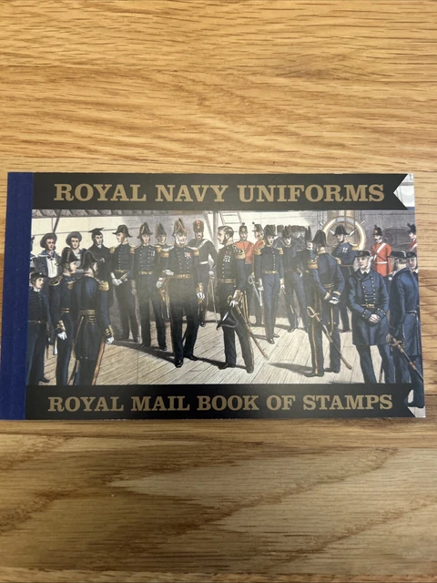 ROYAL MAIL ROYAL Navy Uniforms Prestige Book Of Stamps 2009 Complete ...