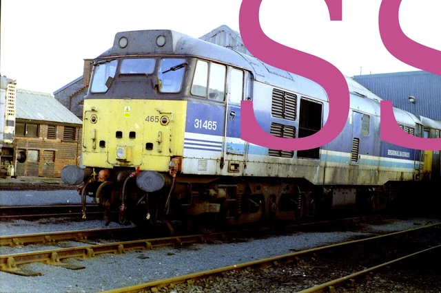 UK RAILWAYS 35MM COLOUR NEGATIVES: 33202-56123-31465 @ IMMINGHAM DEPOT ...