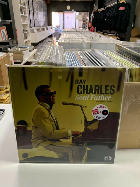 RAY CHARLES SOUL Father Par Lionel Eskenazi Livre + Vinyle France 2021 ...