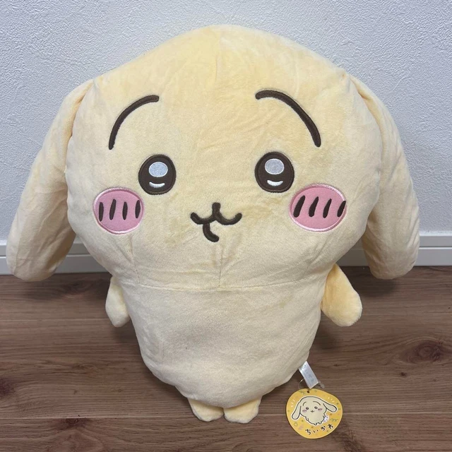 CHIIKAWA USAGI RABBIT lop-eared Super BIG 45cm Fluffy Plush Doll Ear ...