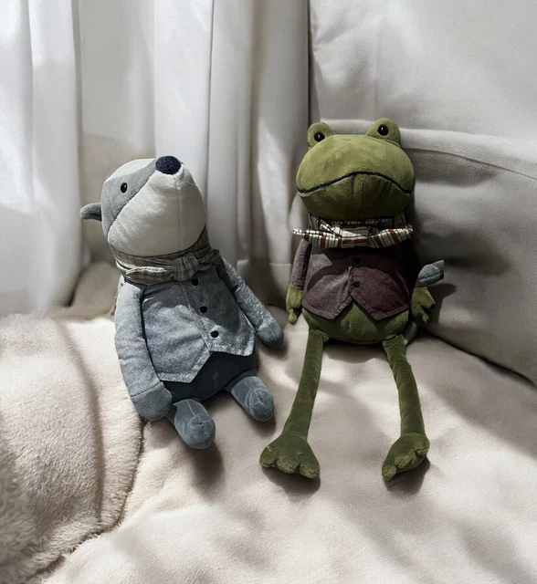 JELLYCAT RARE & Retired Riverside Rambler Bundle x 2 Frog BNWOT ...