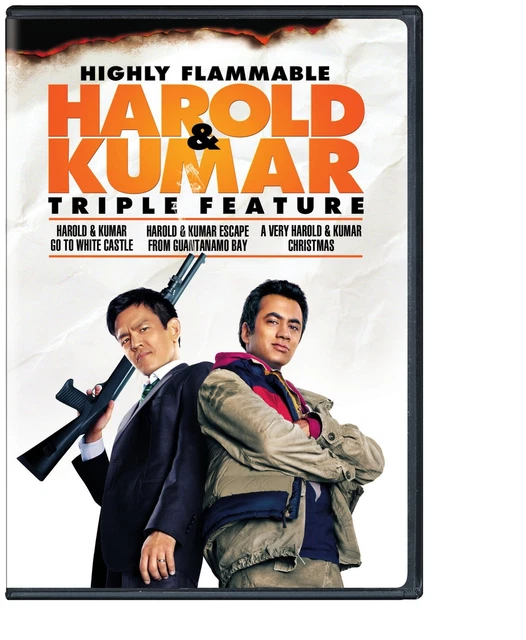HAROLD & KUMAR Go to White Castle/Harold and Kumar Escape from (DVD ...