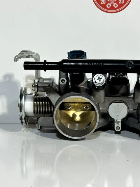 2022-2025 YAMAHA YZF R7 Oem Throttle Body Bodies W/ Injectors + Fuel ...