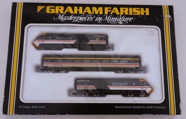 GRAHAM FARISH N Gauge Intercity Set £62.04 - PicClick UK