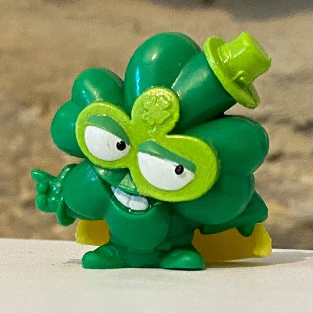 SUPERZINGS SUPERTHINGS SERIES 7 - Power Machines - 482 - Lucky O'Green ...