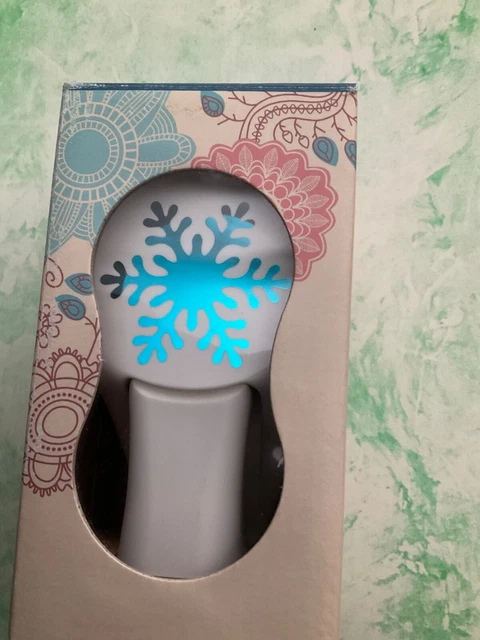 NEW & BOXED ARTOZ 50mm Whale Tail Snowflake Card Craft Punch Cutter £19 ...