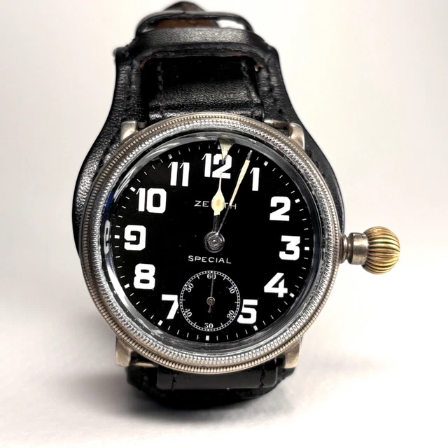 ZENITH SPECIAL PILOT watch WW2 vintage Luftwaffe 1930 - 1940 £4,850.00 ...