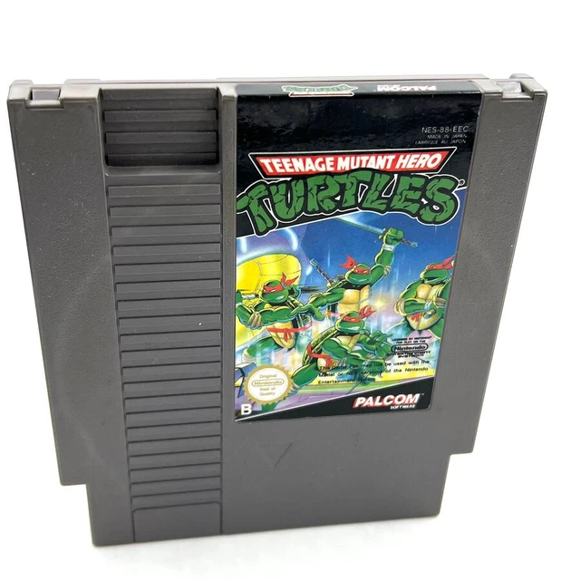 TEENAGE MUTANT HERO Turtles Jeu Nintendo NES Version PAL EUR 25,00 ...