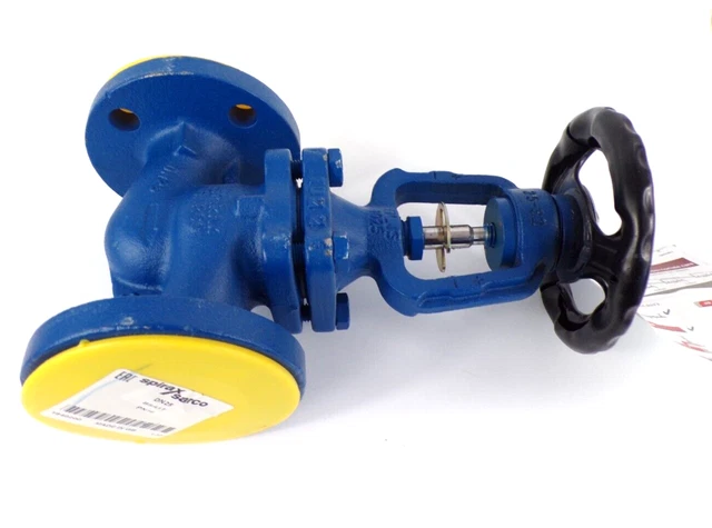 SPIRAX SARCO VANNE robinet à soupape avec soufflet DN25 BSA1T PN16 EUR ...