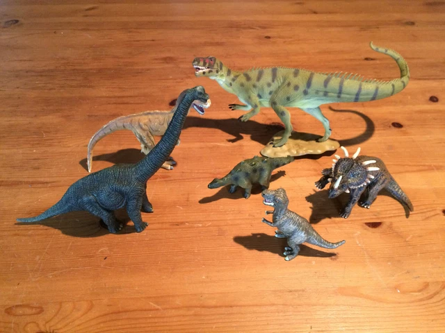 COLLECTA & PROCON Sammlung u.a. Torvosaurus, Styracosaurus ...
