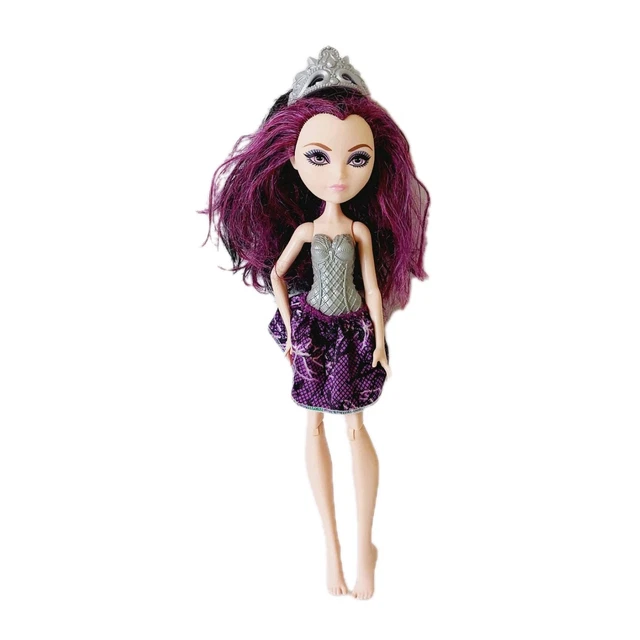 EVER AFTER HIGH Raven Queen Doll First Chapter With Crown And Skirt ...