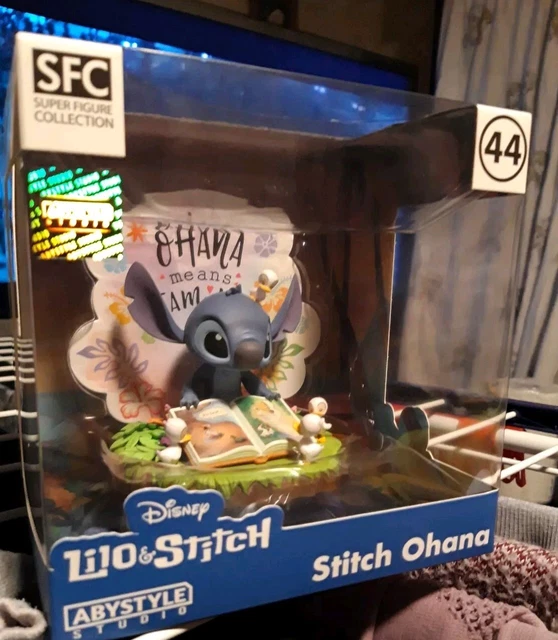 STITCH DISNEY CLASSICS Abystyle SFC Figure 44 Duckling Book Ducks Lilo ...