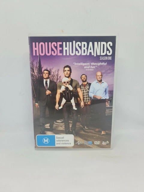 HOUSE HUSBANDS SEASON One DVD Region 4 RARE TV Show Very Good Condition ...