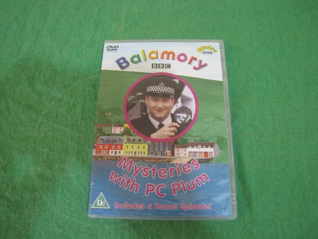 BALAMORY MYSTERIES WITH PC Plum DVD EUR 4,40 - PicClick IT