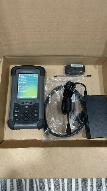 GETAC PS236, SURVCE 4, Fieldgenius 11, GPS RTK Surveypro 6.2, trimble ...