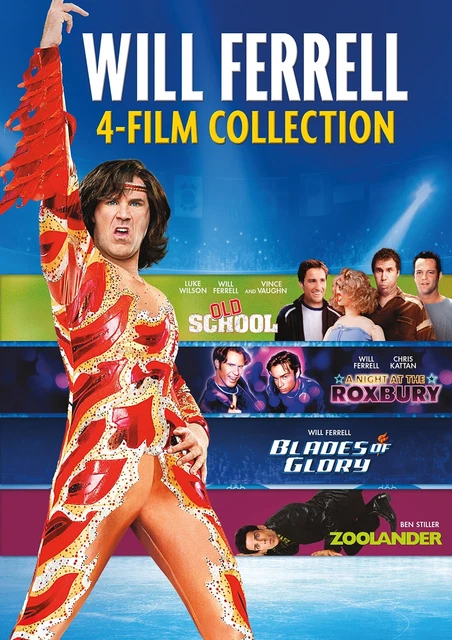 WILL FERRELL 4-FILM Collection (DVD) Will Ferrell EUR 19,52 - PicClick IT WILL FERRELL 4-FILM Collection (DVD) Will Ferrell EUR 19,52 - PicClick IT