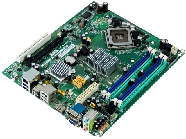 LENOVO MTQ45NK ANTELOPE DDR3 SOCKET 775 MICRO ATX Motherboard £35.32 ...