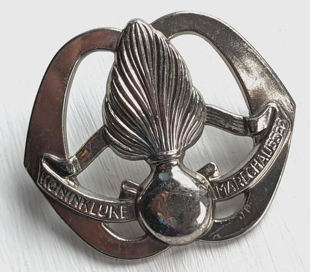 ROYAL NETHERLANDS DUTCH Army Royal Military Police Cap Badge £14.99 ...