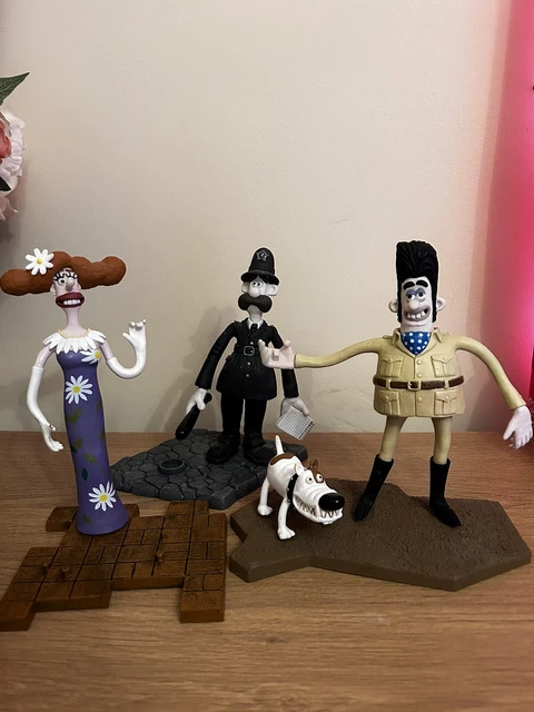 WALLACE AND GROMIT curse of the were rabbit figures £20.00 - PicClick UK