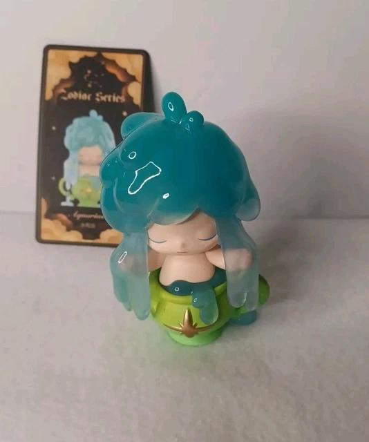 POP MART DIMOO Zodiac Series Mini Figure Aquarius $15.00 - PicClick