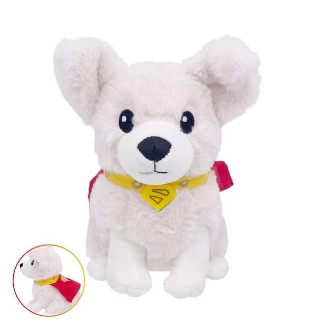 SUPERMAN KRYPTO SUPER Soft Plush Dog Toy With Pp Cotton For Collectors ...