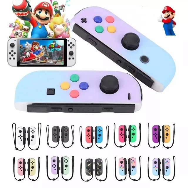 FOR NINTENDO SWITCH Joy Con Controller Left Right Wireless Pair Gamepad ...