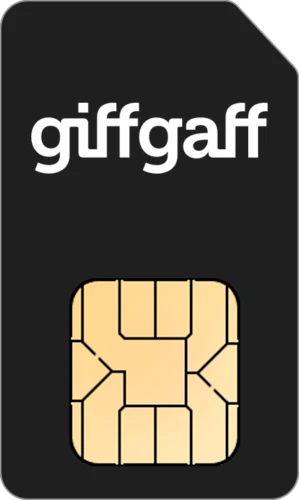 GIFFGAFF 🎉 SIM Card 💥 3in1 💥🎉 UNLIMITED💥 MINUTES & TEXTS! 🔥🎉 $1.82 ...