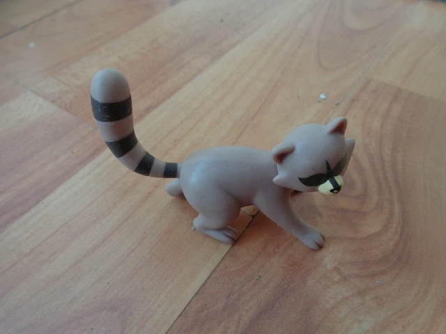 DEAGOSTINI MY ZOO Animaux Collection - Mahpe The Racoon Figurine EUR 12 ...