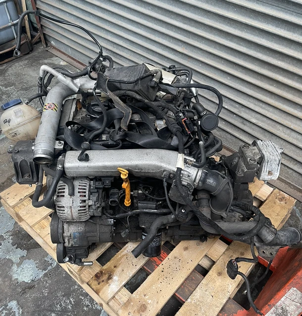 AUDI TT MK1 1998-2006 8N 2004 1.8T 20V BAM 225BHP COMPLETE ENGINE ...