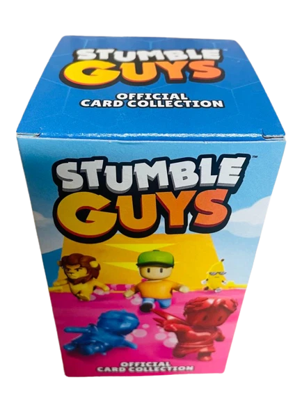 SCATOLA BOX DA 20 BUSTINE CARDS STUMBLE GUYS DIRAMIX (ogni bustina ...