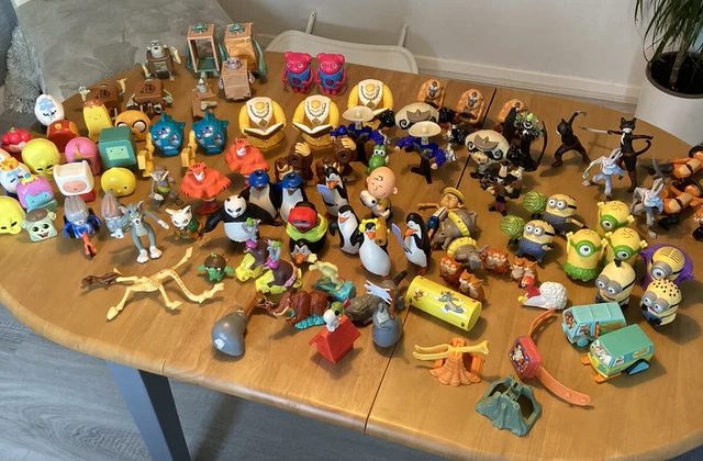 MCDONALD’S MIXED JOB Lot Bundle Toys Figures x 93 Offers Welcome £42.30 ...