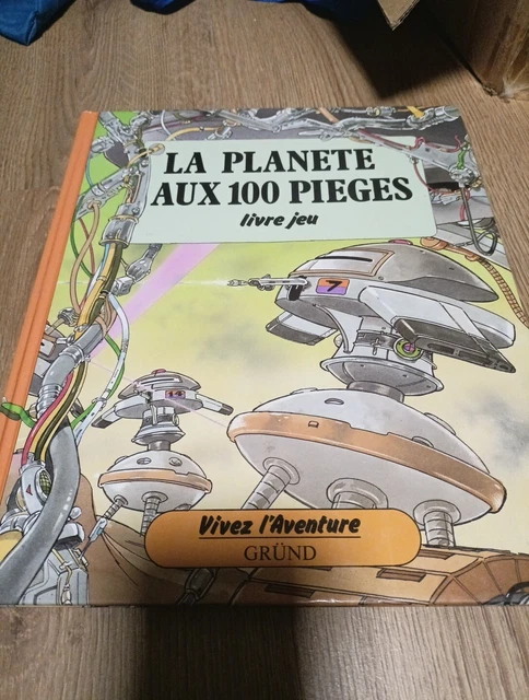 LDVELH LA PLANÈTE aux 100 pièges livre dont vous êtes le héros GRUND ...