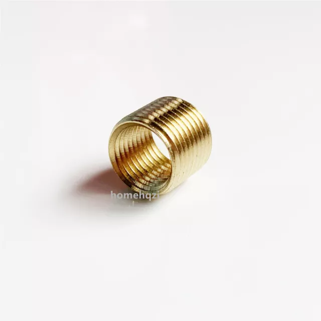 5X BRASS REDUCER Threaded Adapter Bush Male to Female M4 M5 M6 M8 M10 ...
