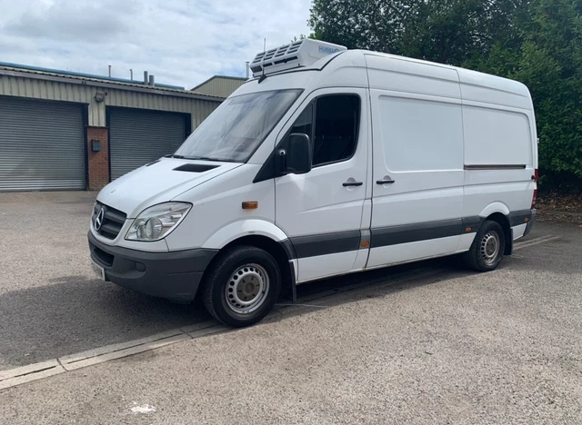 MERCEDES SPRINTER FRIDGE van mwb £5,995.00 - PicClick UK