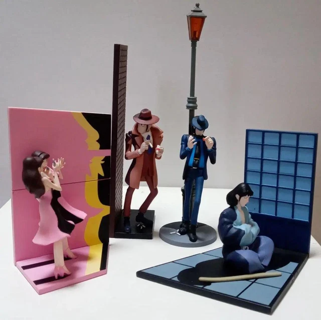 LUPIN THE THIRD Figure Lupin III Fujiko Jigen Goemon Coca-Cola Set Lot ... LUPIN THE THIRD Figure Lupin III Fujiko Jigen Goemon Coca-Cola Set Lot ...