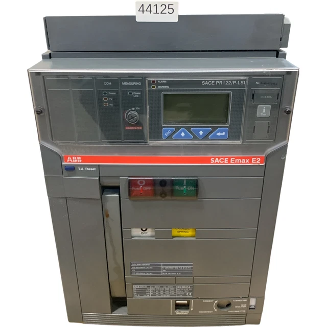 ABB SACE EMAX E2 Interrupteur de Puissance PR122 / P-Lsi EUR 4.048,74 ...